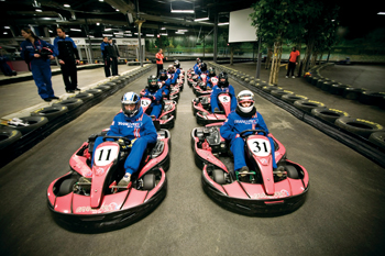 Westchester 2013 Bucket List: Go-Kart Racing at Grand Prix New York