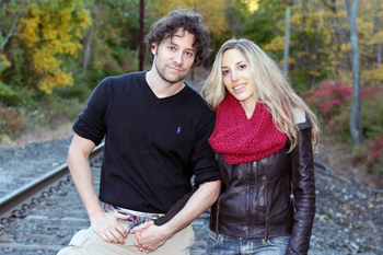 The Danielle Spirer and David Schneider Engagement