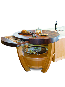 St. Charles’ Ingenious, Original Kitchen Counter Extension