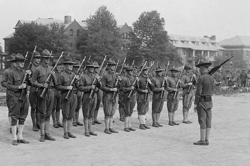 The History Of Fort Slocum, Mount Vernon’s Hindenburg Connection, And ...