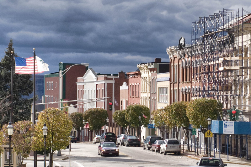 Ossining Mayor William Hanauer Plans Downtown Facelift