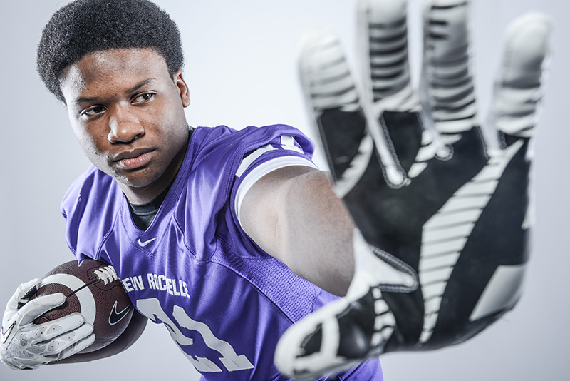 Jonathan Forrest Continues New Rochelle’s Run Of Football Excellence