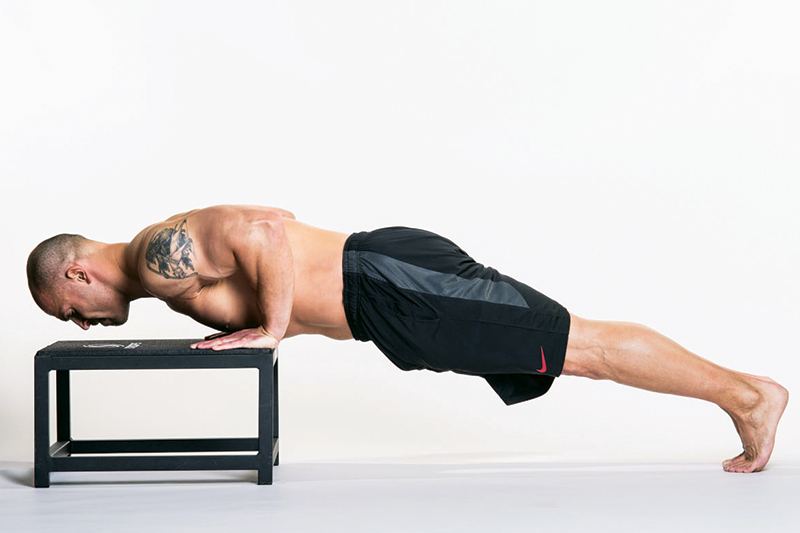 The Benefits Of The Old-School Push-Up