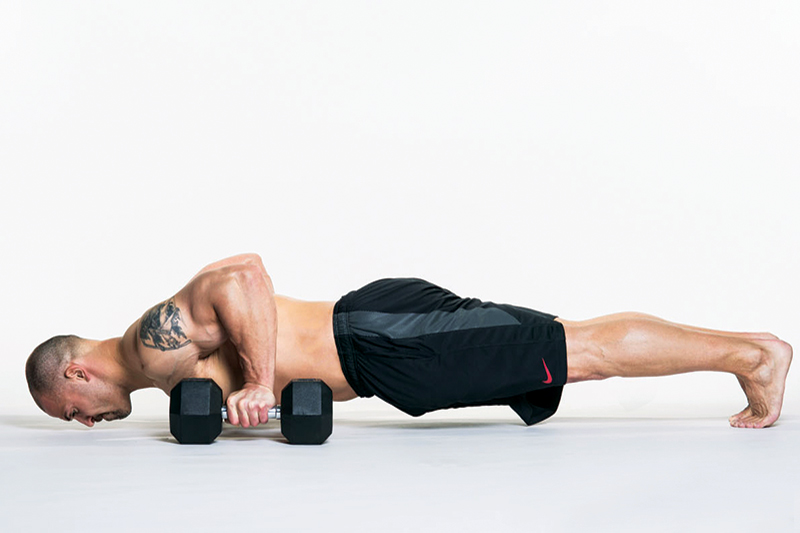 The Benefits Of The Old-School Push-Up