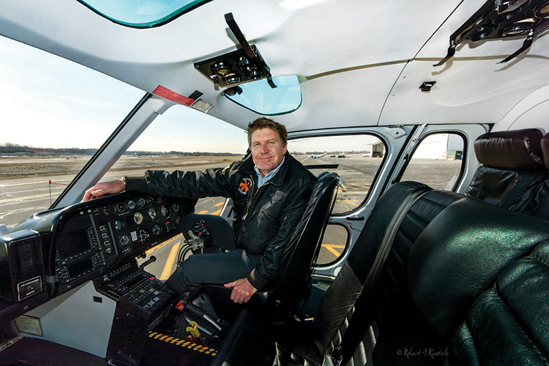 Q&A With Pilot Brett Marks