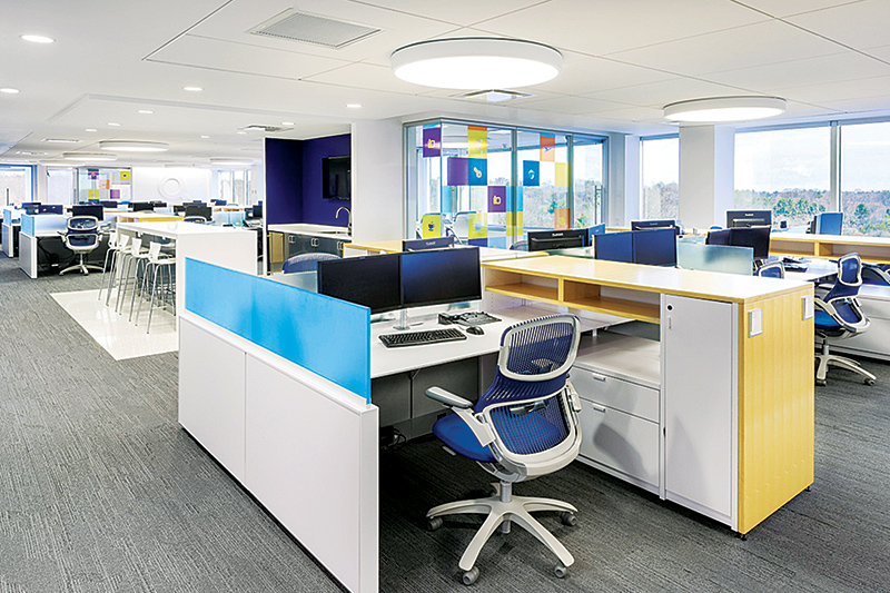 Quorum Federal Credit Union Redefines Quality Office Design
