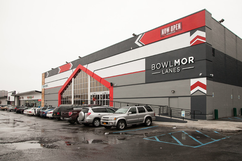 A Look Inside the Bowlmor White Plains Bowling Alley