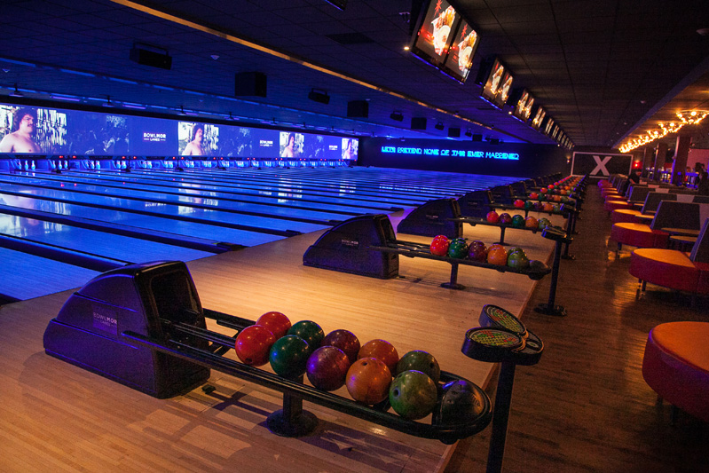 A Look Inside the Bowlmor White Plains Bowling Alley