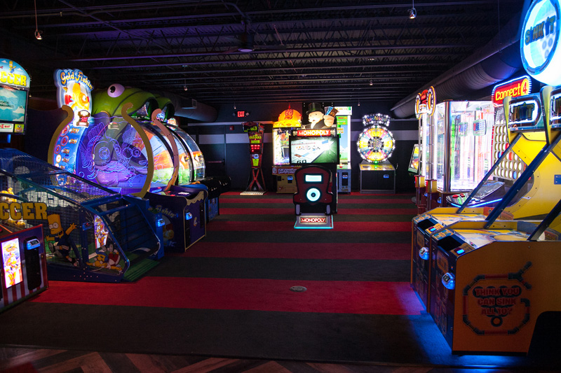 A Look Inside the Bowlmor White Plains Bowling Alley