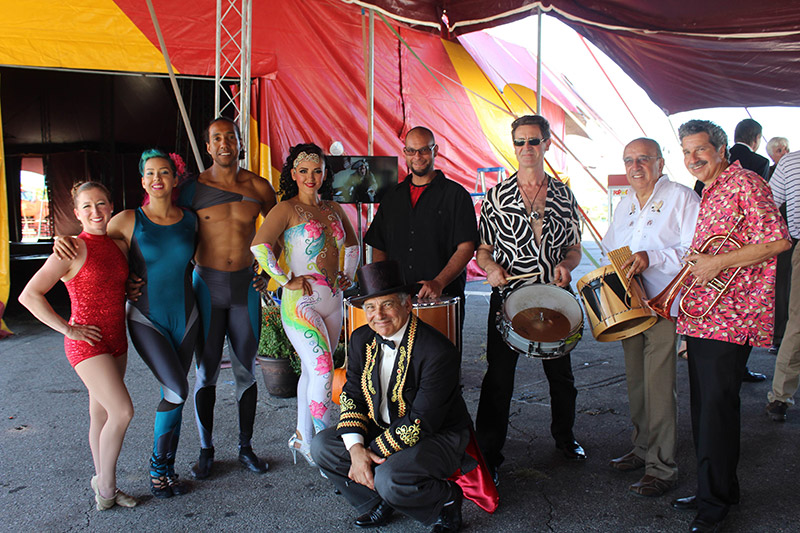 Behind The Scenes of Circus Latino!