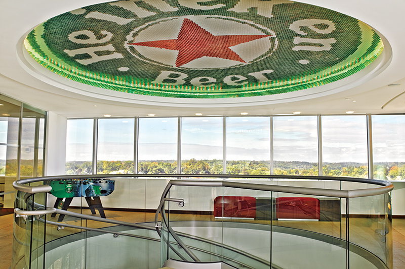 Heineken On Brewing An Open-Office Culture