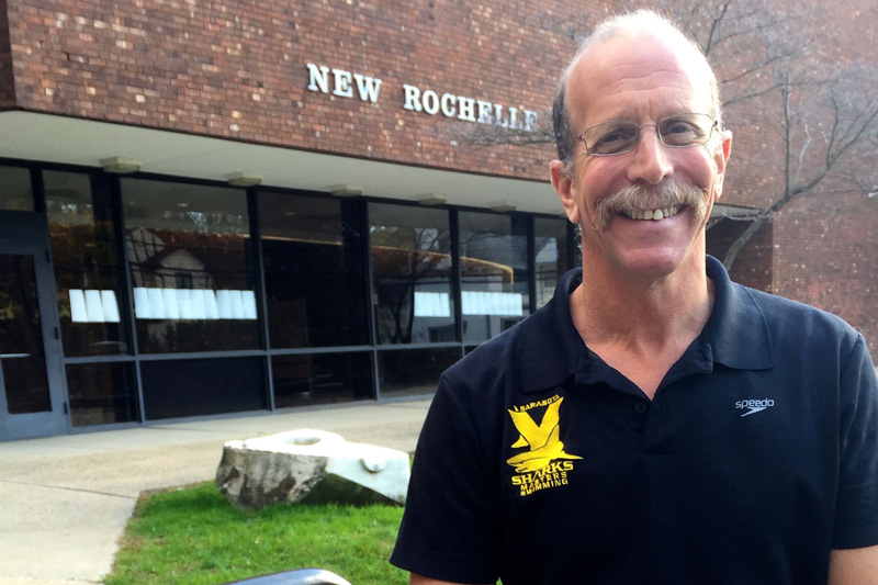 New Rochelle Math Teacher Breaks World Record In Swimming