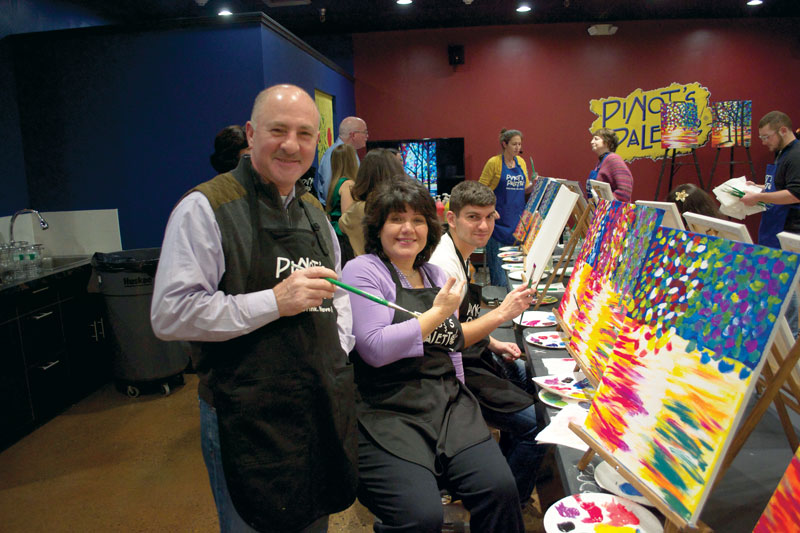 Exploring The Paint Bar Craze