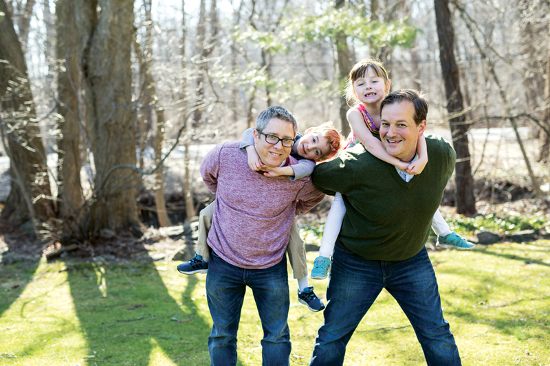 Two Dads, Two Kids, One Surrogate