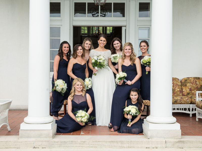 Chic Nautical Wedding at Rye's Coveleigh Club