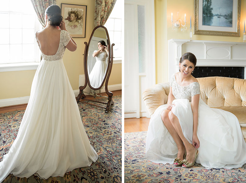 Chic Nautical Wedding at Rye's Coveleigh Club