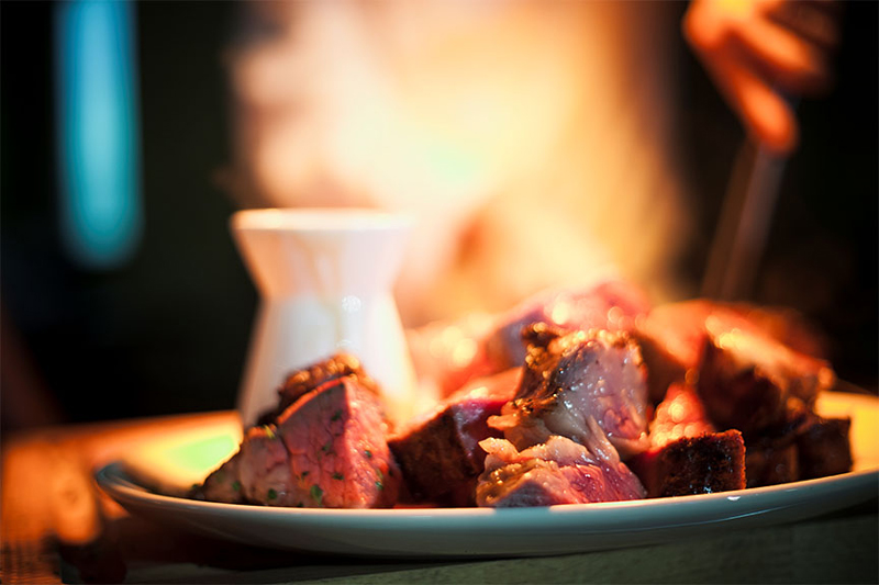Beefsteak Roast Sirloin with Blood & Butter Gravy