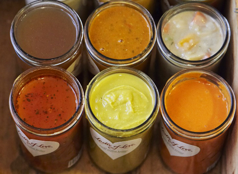 Nevermind the Soup Nazi, the Queen of Soups Has Come to Bronxville