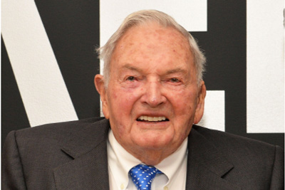 David Rockefeller, Oldest Living Rockefeller, Dies at 101