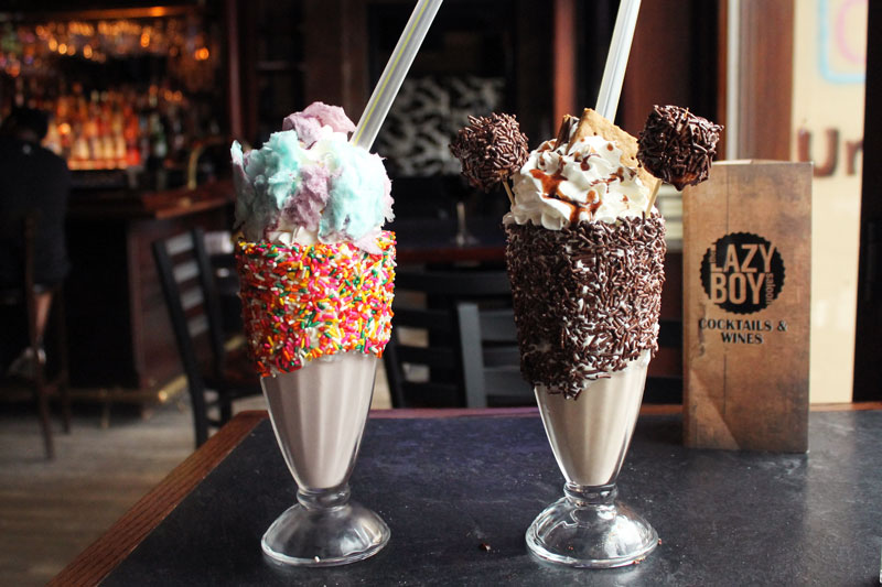 These Colossal Milkshakes Are Grabbing Everyone's Attention