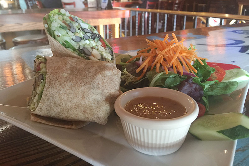 Ron Blacks' New Menu Is Surprisingly Diverse and Health-Conscious