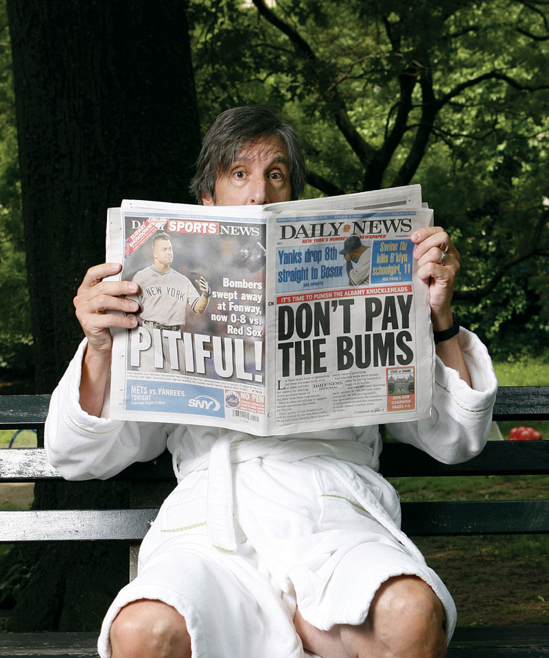 Famed Writer Andy Borowitz Is the Sovereign of Satire