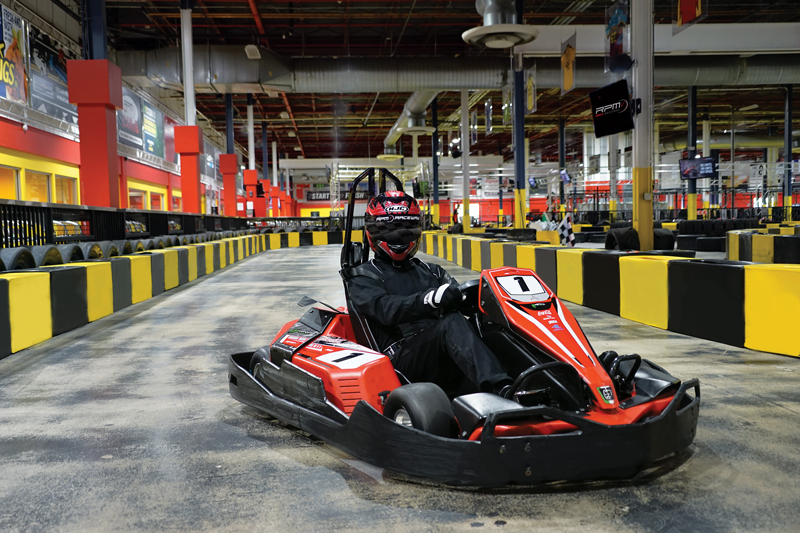 Head Into Stamford to Hit RPM Raceway's Latest Location