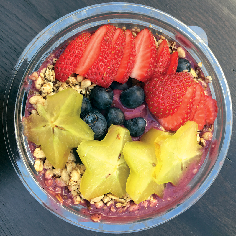 4 of the Coolest Fruit-Filled Smoothie Bowls in the County