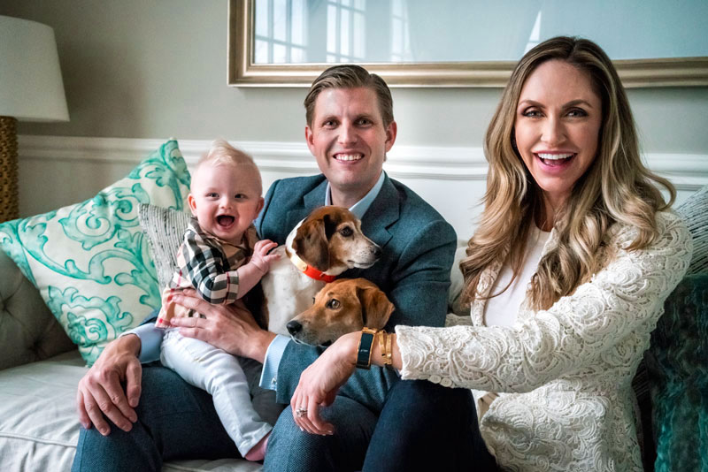 Briarcliff's Eric and Lara Trump Open Up About Life in Westchester