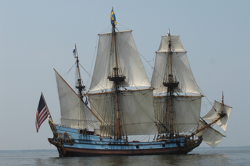 Hoist the Mizzenmast as This Tall Ship Sails Into Yonkers