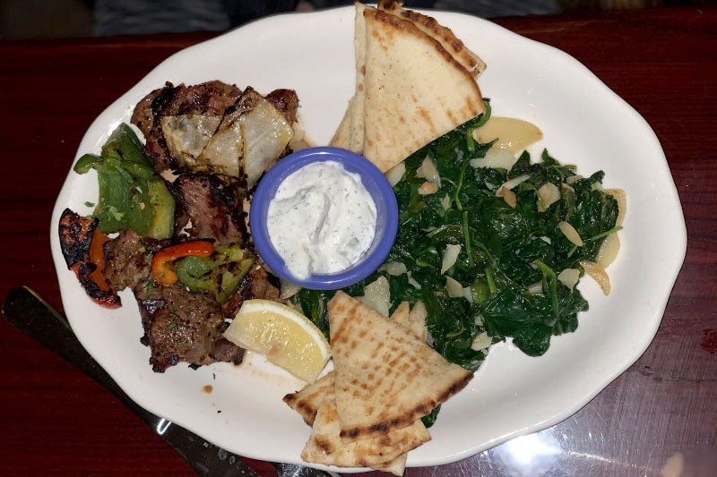 Pappous Greek Kitchen Is Yorktown’s 'Friendly' New Neighborhood Spot