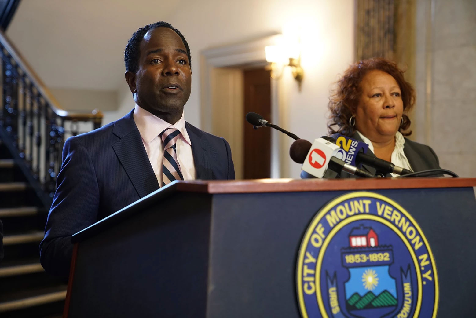 UPDATED: Andre Wallace Is Officially the Mayor of Mount Vernon