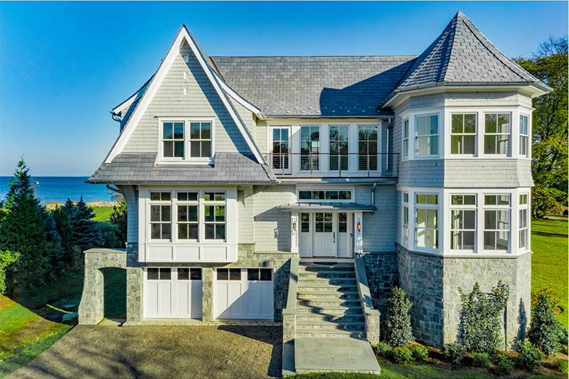 On the Market: A Rye Pine Island Colonial on the Sound Shore