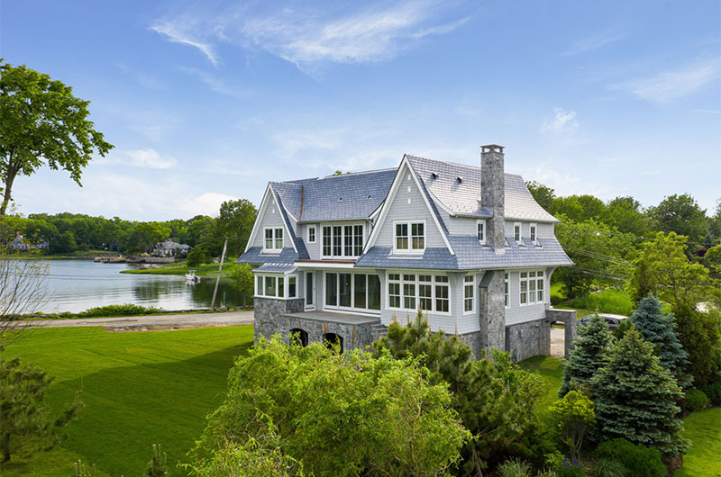 On the Market: A Rye Pine Island Colonial on the Sound Shore