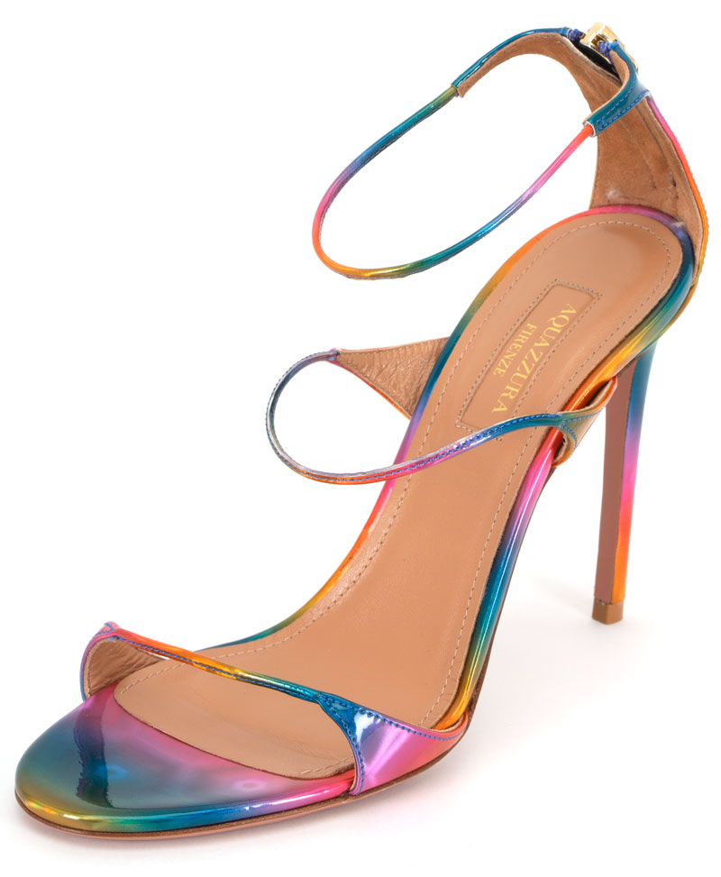 Add These Rainbow-Hued Shoes to Your Wedding Wardrobe