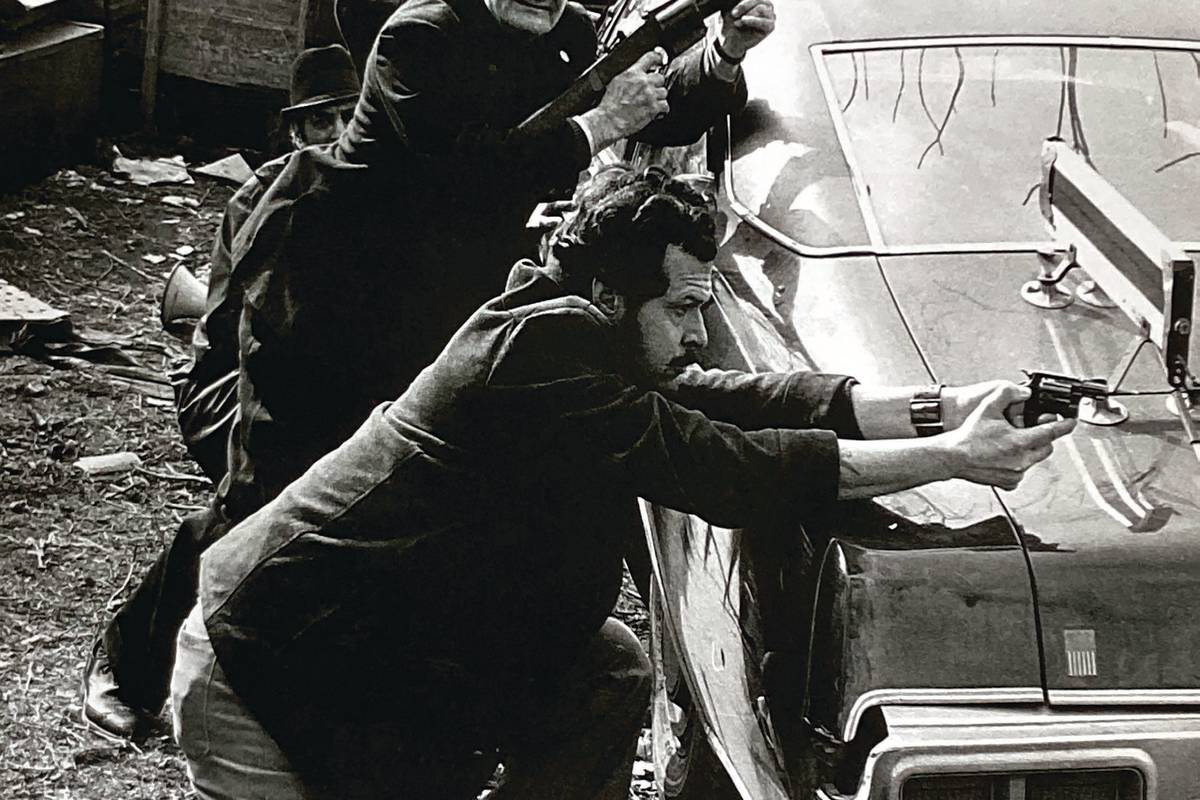 This Local Undercover Cop Worked With Pacino and Spielberg