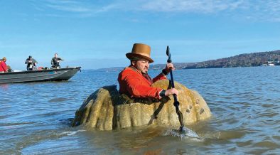Westchester's Justin Fornal Digs Into the Unexplained and Unexplored
