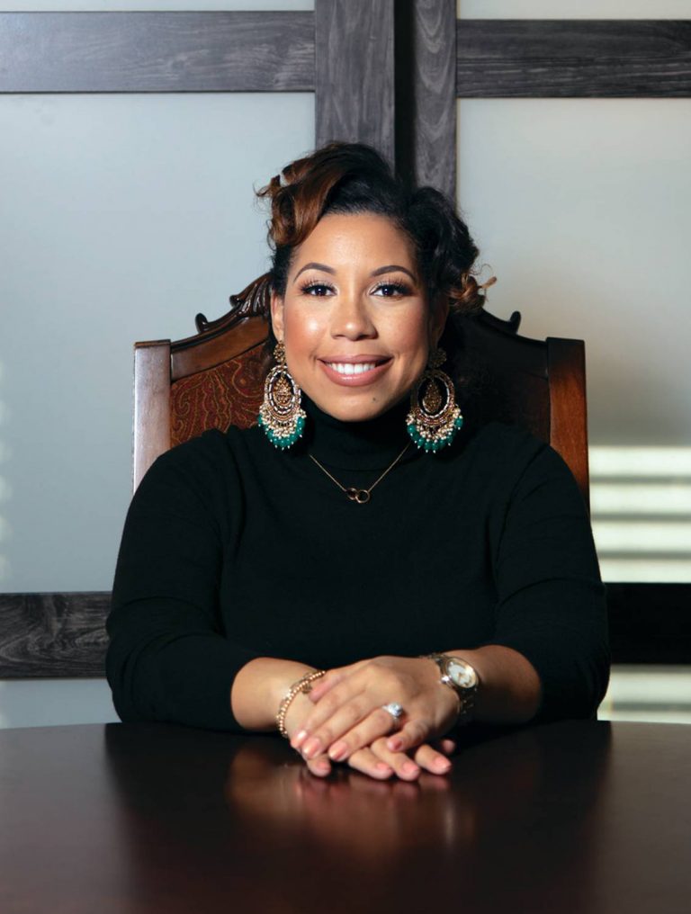 Gabrielle Gambrell Is a Communications All-Star in White Plains