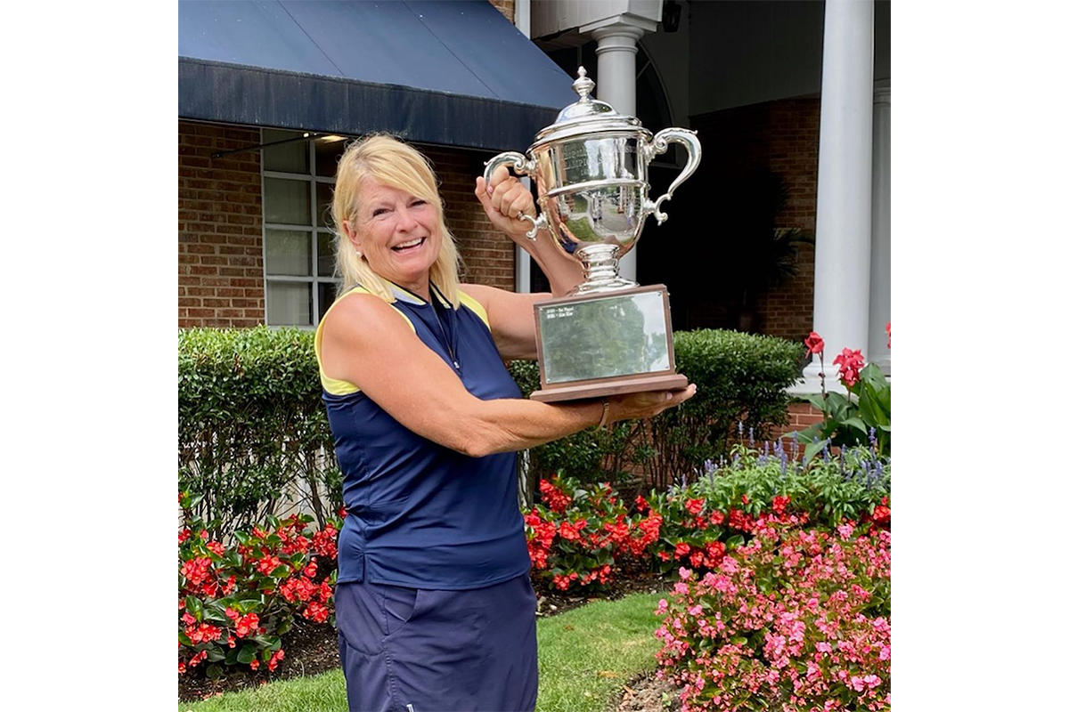 Amy Bender Wins Prestigious WMGA Match Play Championship