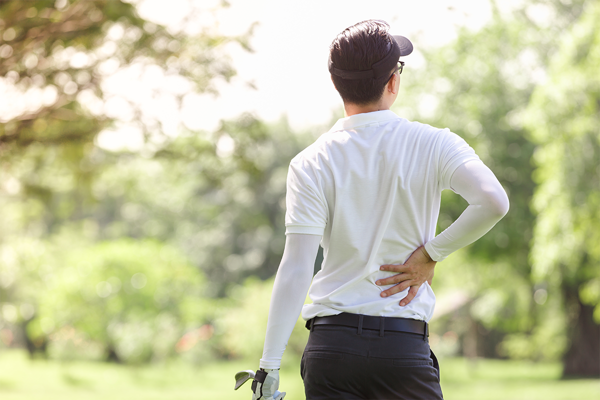 How to Protect Your Back for Better Golf in Westchester