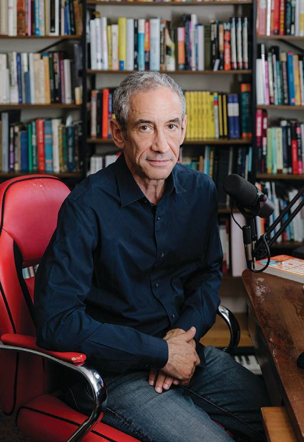 Douglas Rushkoff Talks Predicting Tech Trends Now and Then