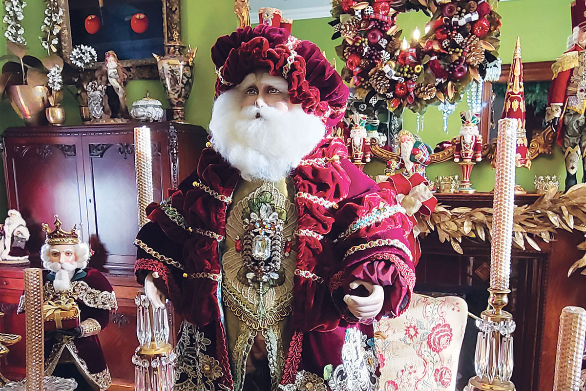 This Bronxville Shop Owner May Just Be the King of Christmas