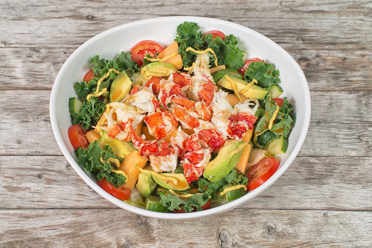 Lobster Cobb Salad Is the Perfect Recipe for Spring & Summer